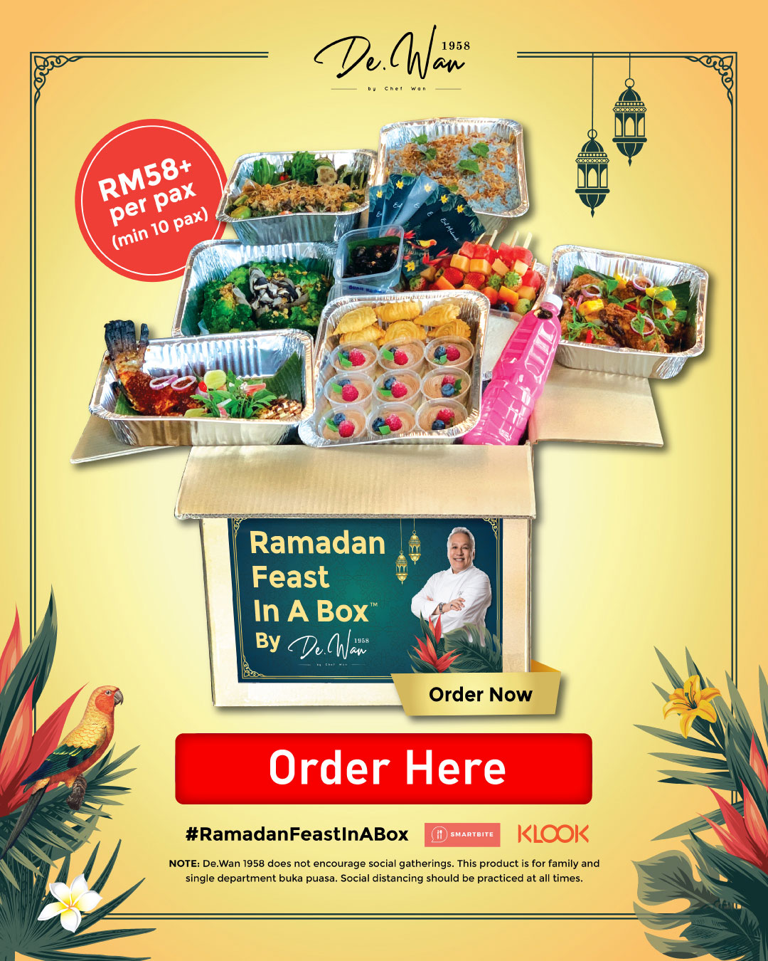 Home - De.Wan 1958 by Chef Wan