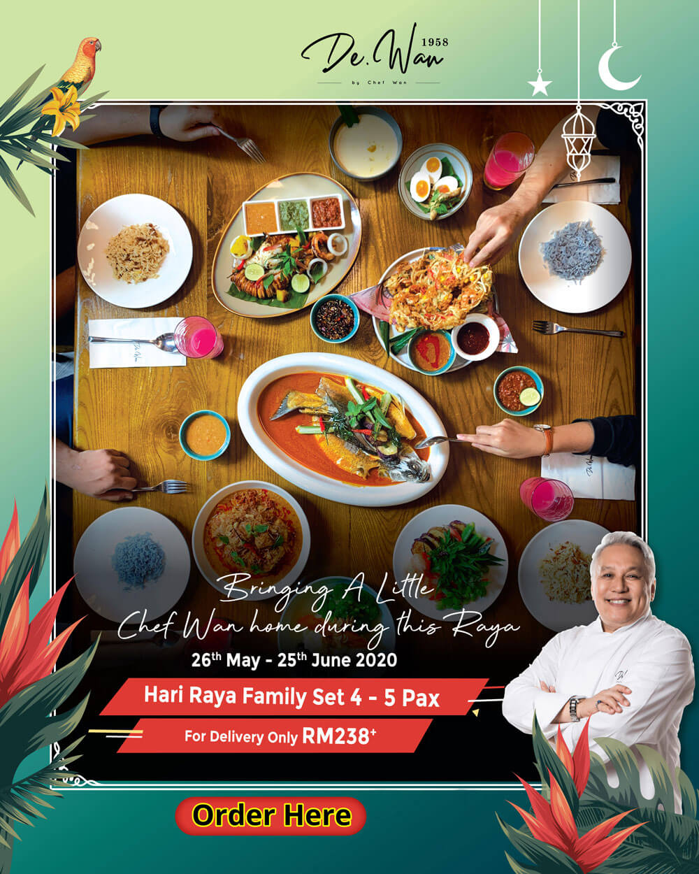 What’s On - De.Wan 1958 by Chef Wan