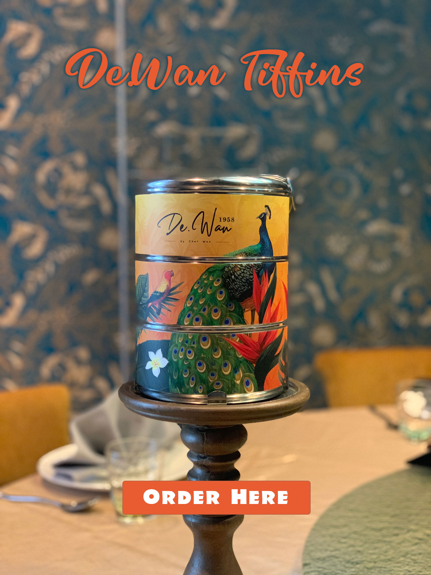 Home - De.Wan 1958 by Chef Wan