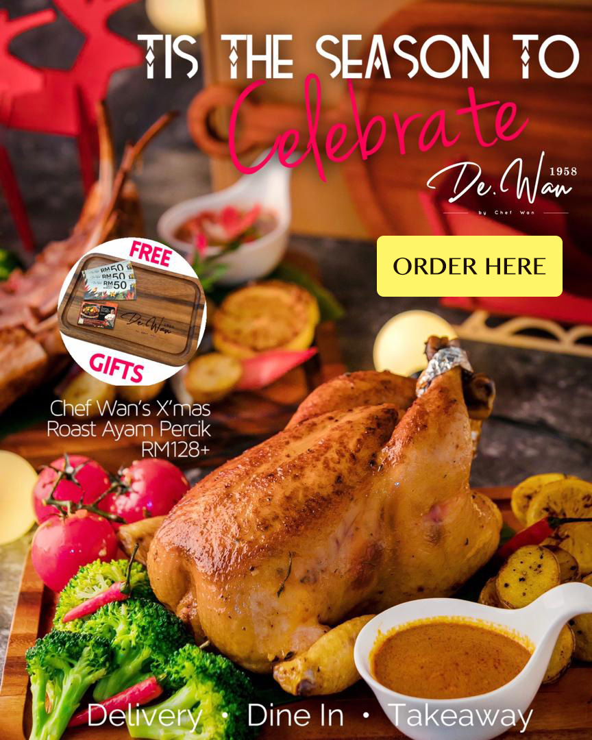 Home - De.Wan 1958 by Chef Wan