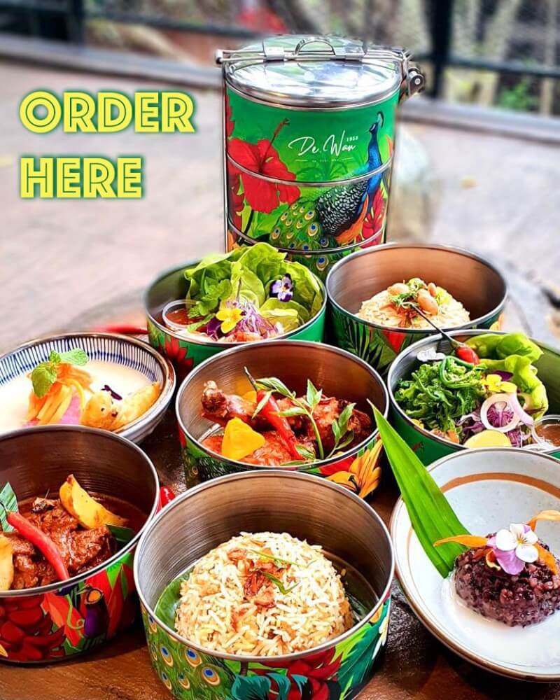 Home - De.Wan 1958 by Chef Wan