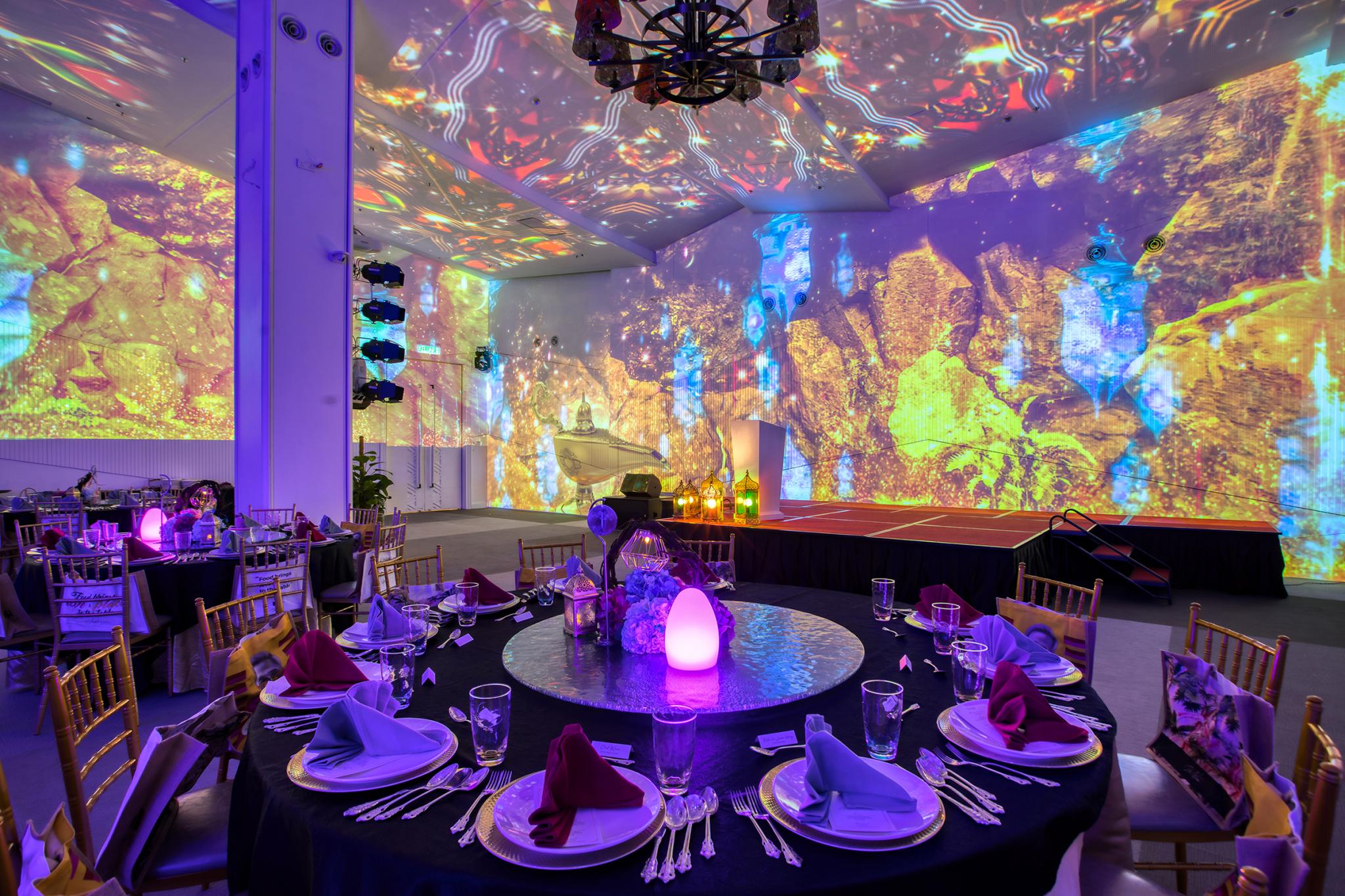 Location - The Linc KL - De.Wan 1958 by Chef Wan