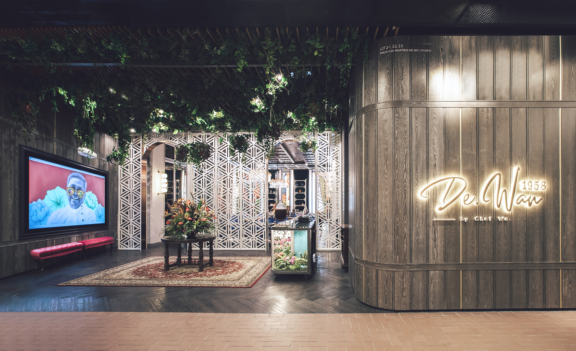 Location - The Linc KL - De.Wan 1958 by Chef Wan