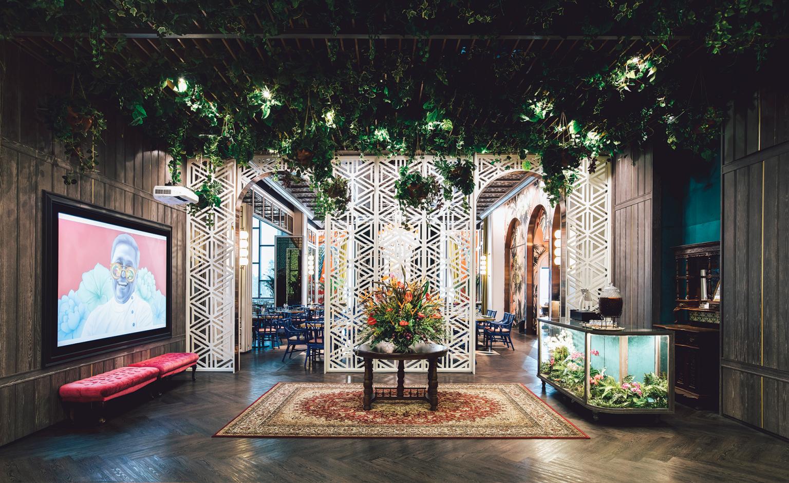 Location - The Linc KL - De.Wan 1958 by Chef Wan