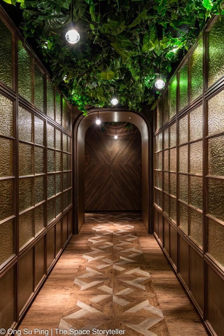 Location - Bangsar Shopping Centre - De.Wan 1958 by Chef Wan