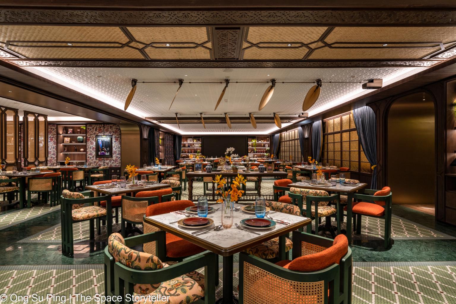 Location - Bangsar Shopping Centre - De.Wan 1958 by Chef Wan