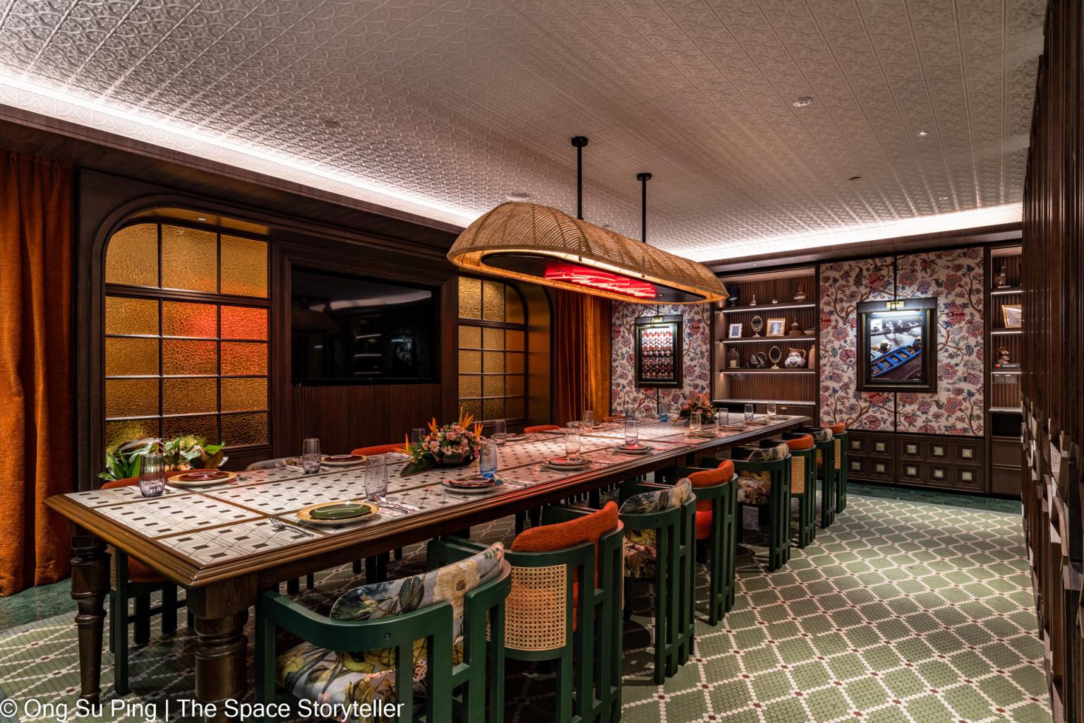 Location - Bangsar Shopping Centre - De.Wan 1958 by Chef Wan