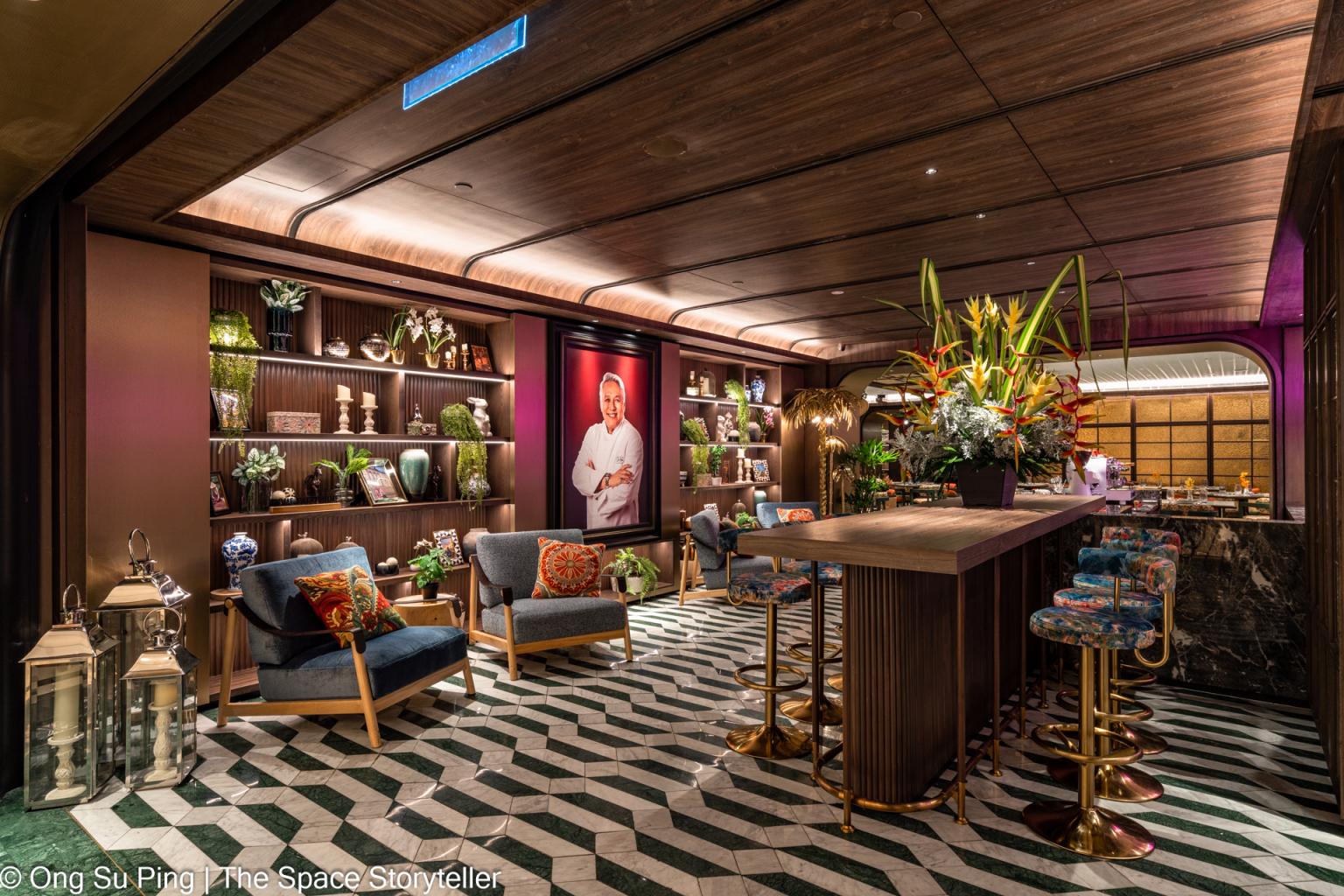 Location - Bangsar Shopping Centre - De.Wan 1958 by Chef Wan