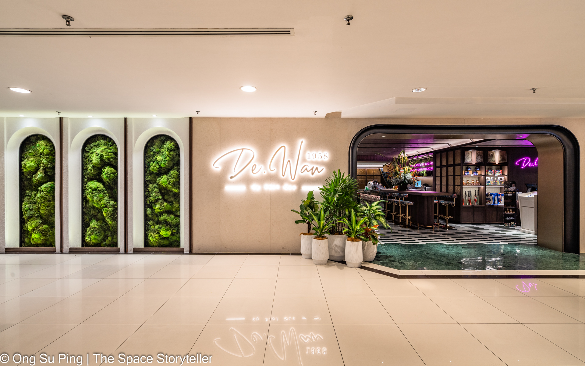 Location - Bangsar Shopping Centre - De.Wan 1958 by Chef Wan