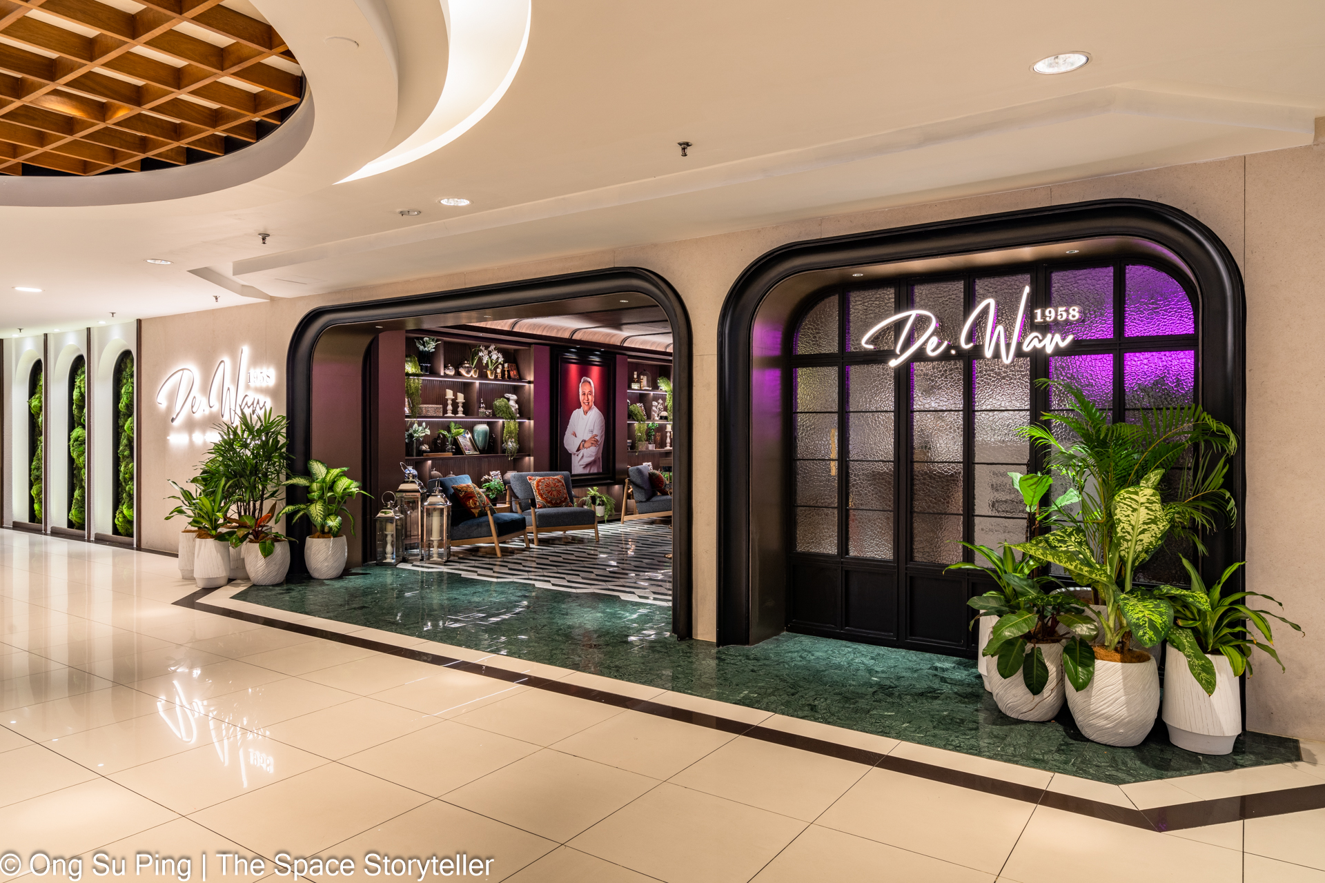 Location - Bangsar Shopping Centre - De.Wan 1958 by Chef Wan