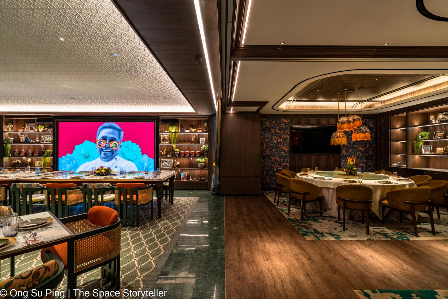 Location - Bangsar Shopping Centre - De.Wan 1958 by Chef Wan